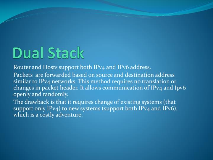 PPT - IPv4 and IPv6 Translation PowerPoint Presentation - ID:1840637