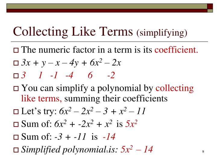 PPT - Sect. 5.1 Polynomials and Polynomial Functions PowerPoint ...