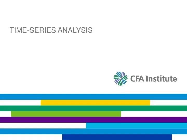 PPT - Time-series analysis PowerPoint Presentation, free download - ID ...