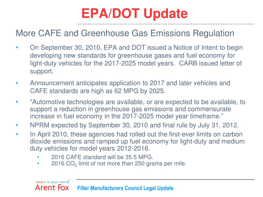 PPT - Filter Manufacturers Council Legal Update PowerPoint Presentation ...