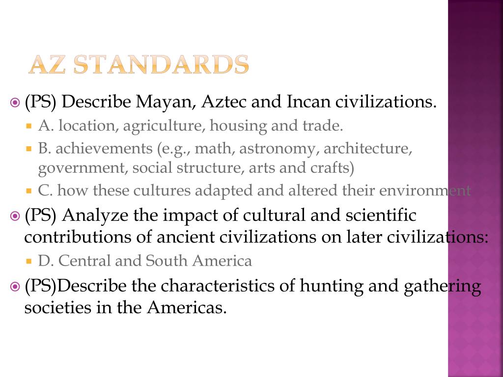 PPT - Mesoamerica: Maya, Inca and Aztec Civilizations PowerPoint ...