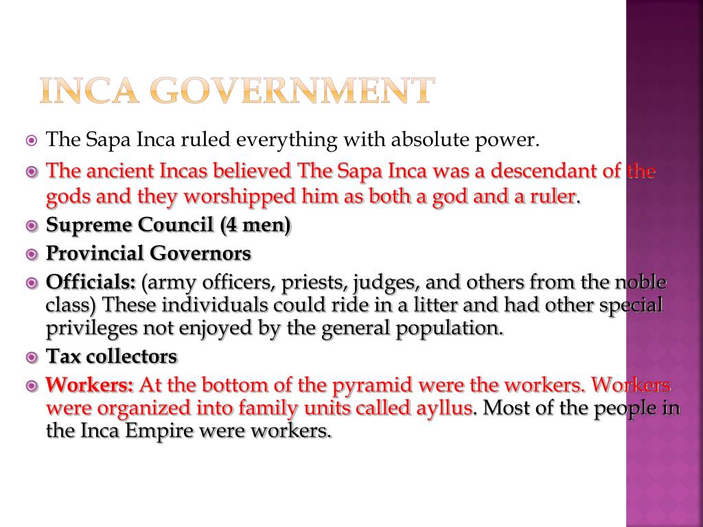 PPT - Mesoamerica: Maya, Inca and Aztec Civilizations PowerPoint ...