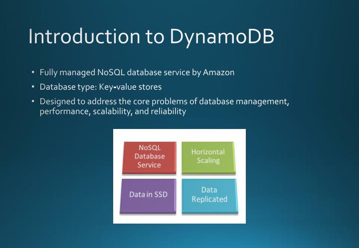 PPT - Amazon DynamoDB PowerPoint Presentation - ID:1841979