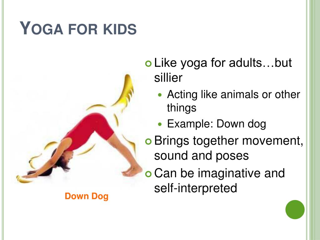 PPT - Healthy Living: Yoga for Kids PowerPoint Presentation, free ...