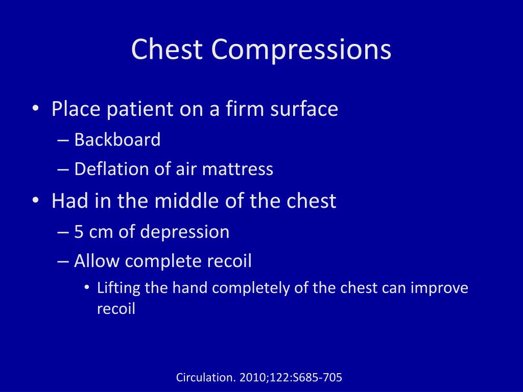 PPT - In-hospital Cardiac Arrest: First and foremost, Chest ...