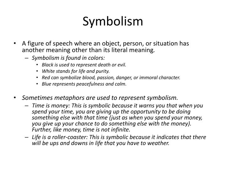 PPT - Imagery, Foreshadowing, Symbolism PowerPoint Presentation - ID ...