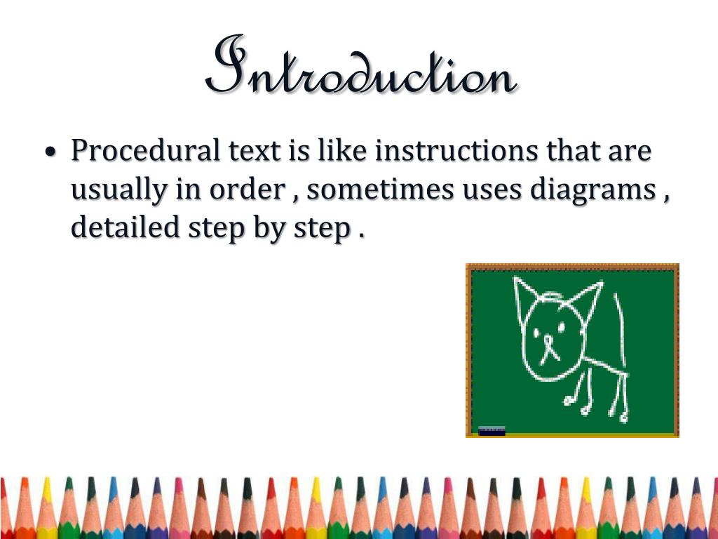 PPT - Procedural Text PowerPoint Presentation, free download - ID:1842475 PPT - Procedural Text PowerPoint Presentation, free download - ID:1842475
