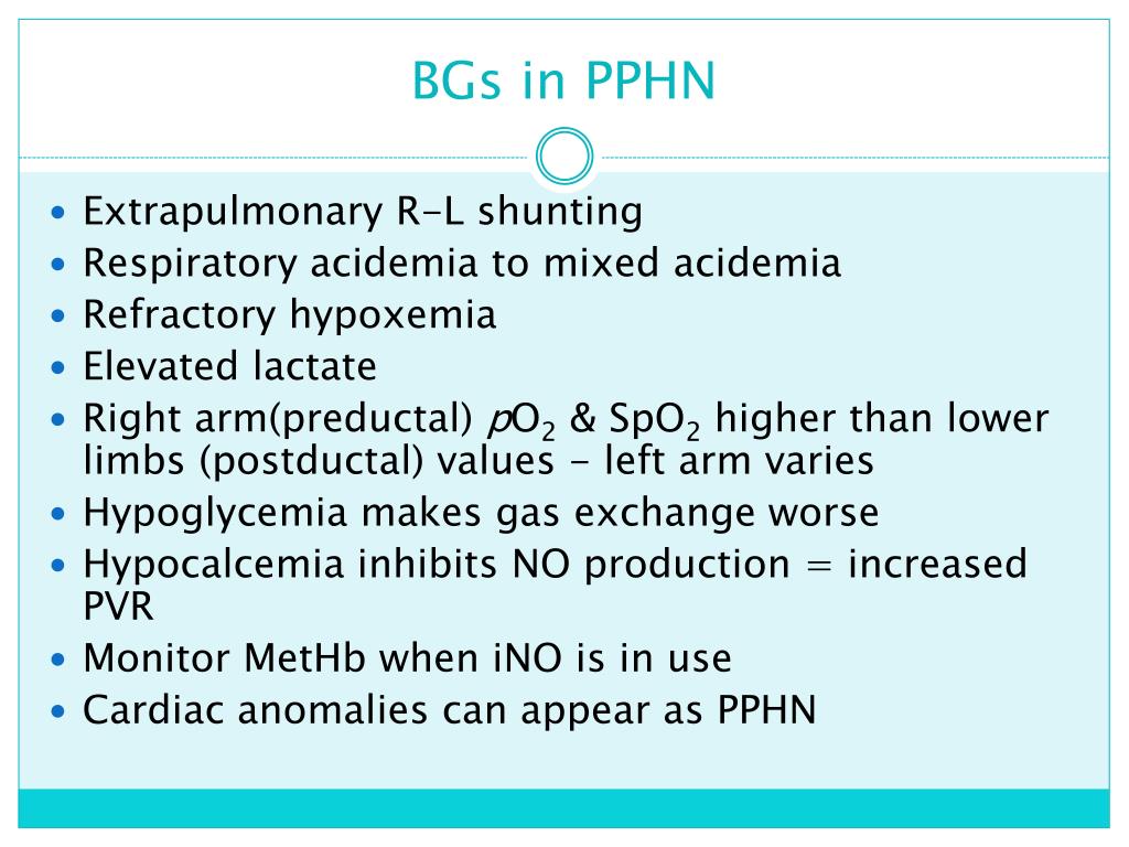 PPT - Neonatal & Pediatric Blood Gases PowerPoint Presentation - ID:1842602