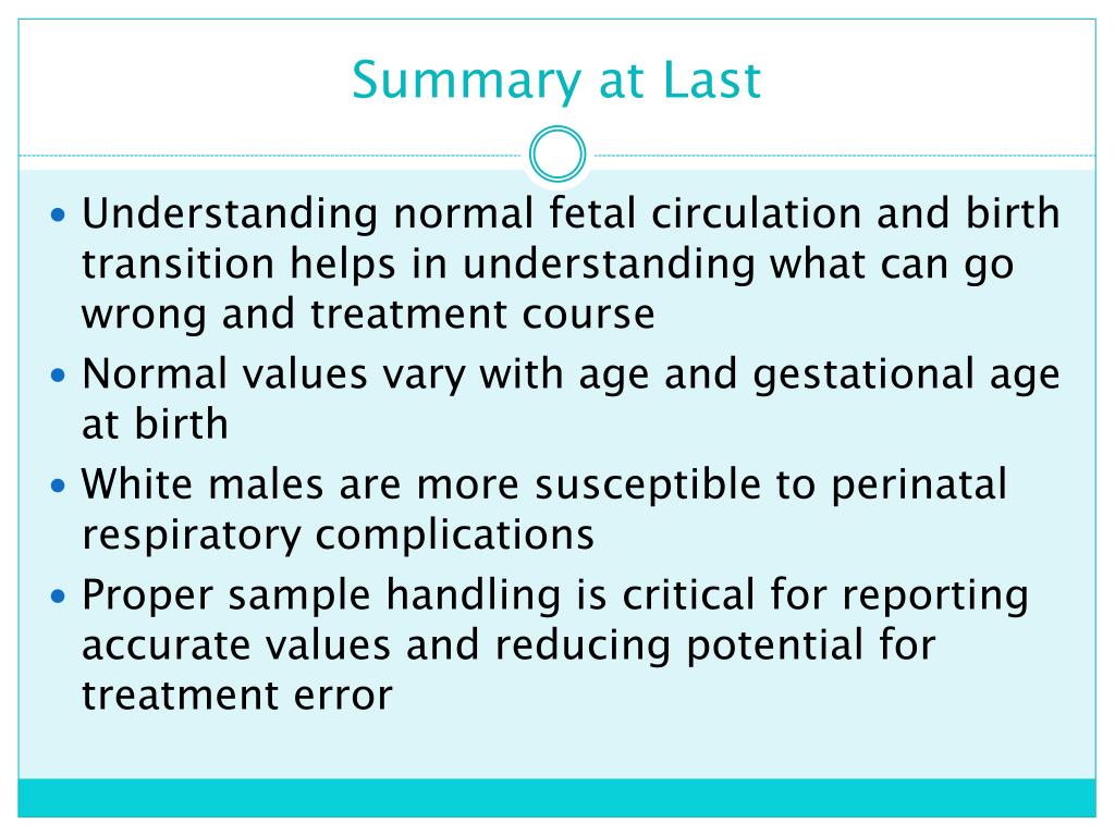 PPT - Neonatal & Pediatric Blood Gases PowerPoint Presentation - ID:1842602
