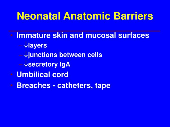 PPT - Neonatal Infections PowerPoint Presentation - ID:1842616