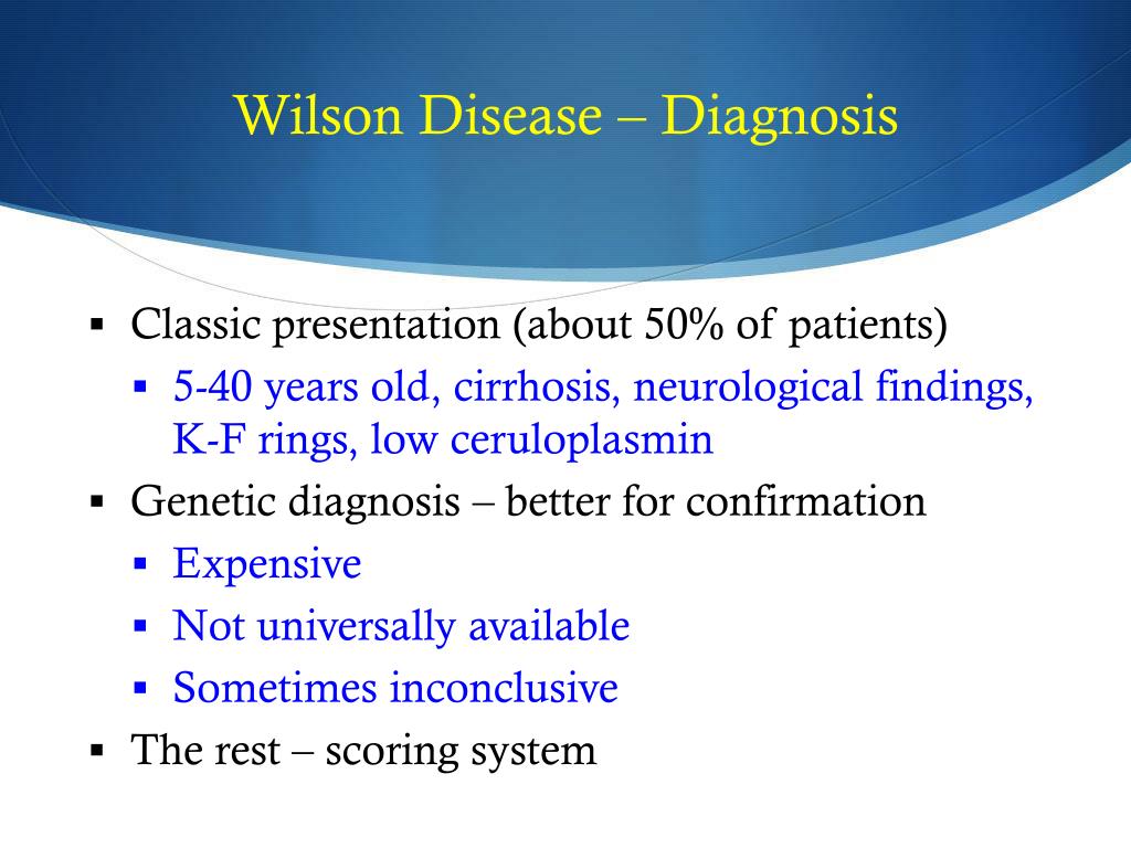 PPT - Hot Topics in Liver Disease Wilson Disease a -1-Antitrypsin ...