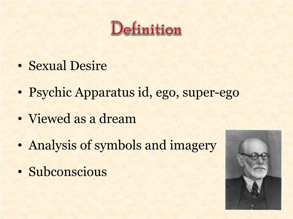 PPT - Freudian (Psychoanalytic) Literary Criticism PowerPoint ...
