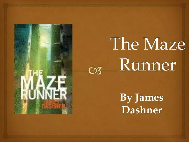 PPT - The Maze Runner PowerPoint Presentation, free download - ID:1842967