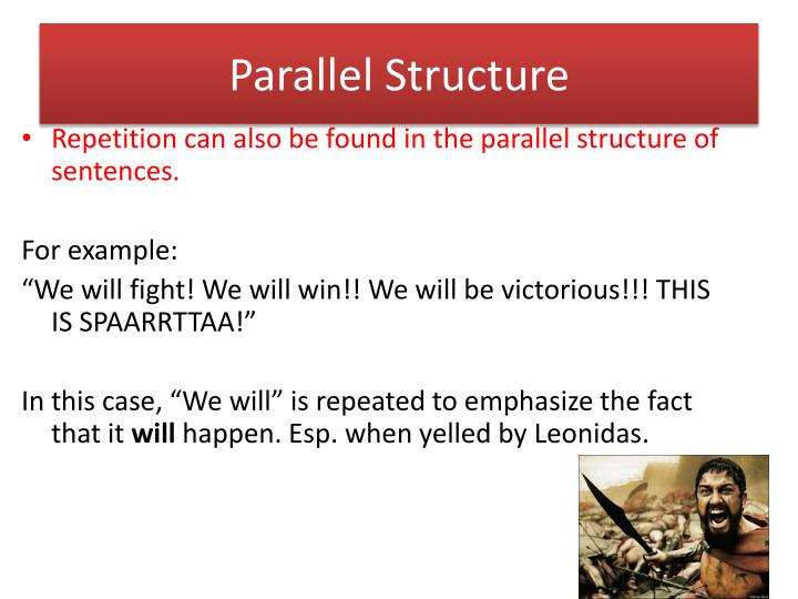 PPT - Juxtaposition and Repetition PowerPoint Presentation - ID:1842997