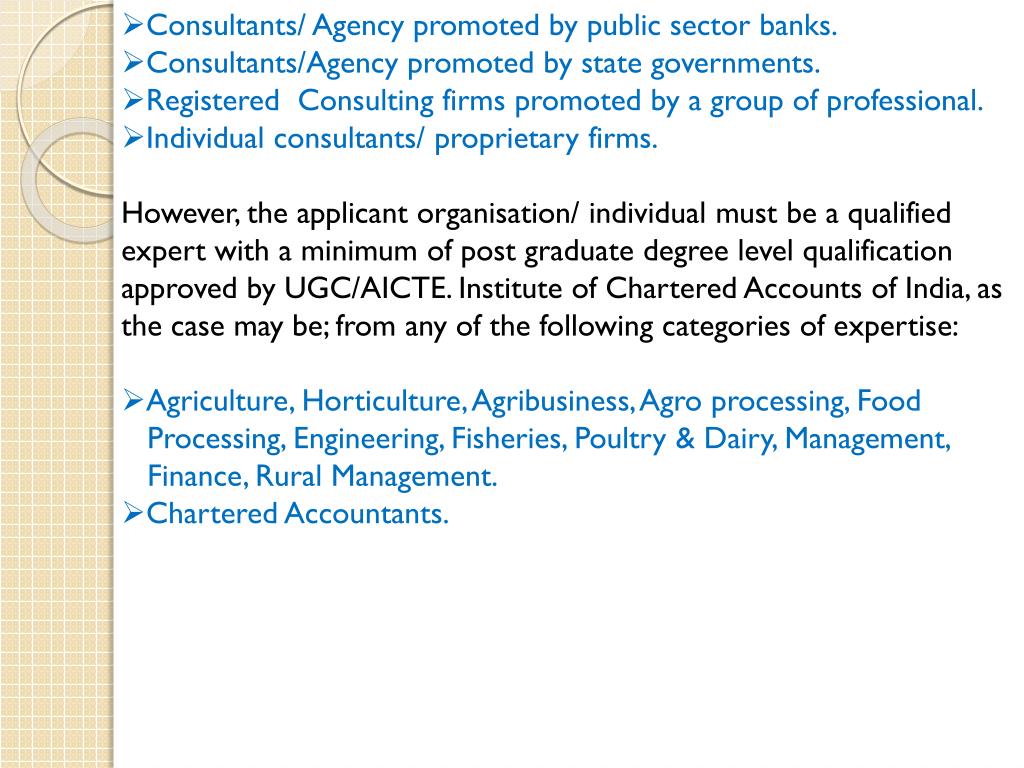 PPT - SMALL FARMERES AGRIBUSINESS CONSORTIUM (SFAC ) PowerPoint ...