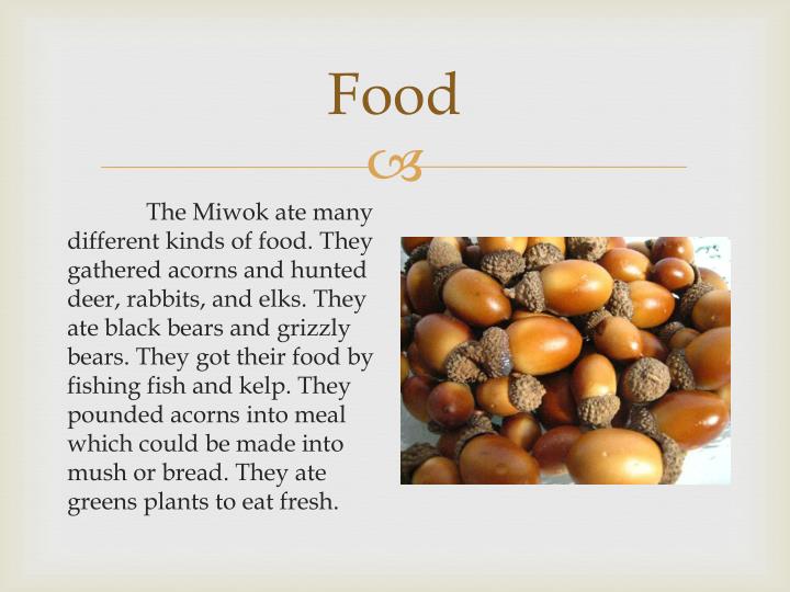 PPT - The Miwok PowerPoint Presentation - ID:1843043
