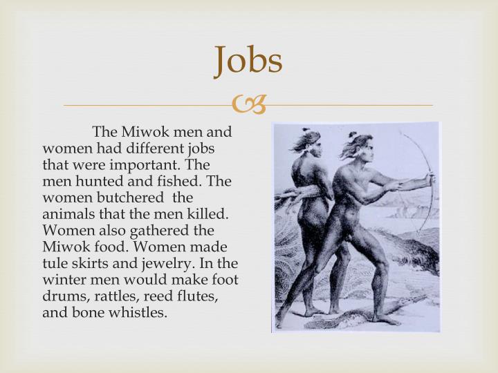 PPT - The Miwok PowerPoint Presentation - ID:1843043
