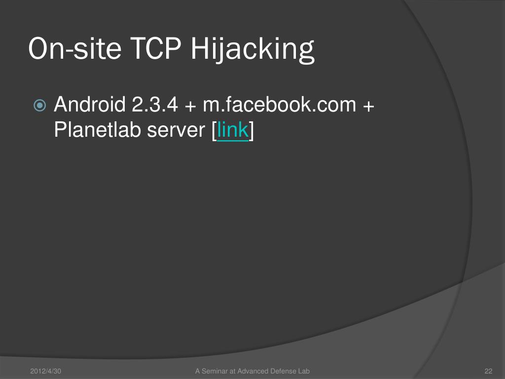 Ppt Off Path Tcp Sequence Number Inference Attack How Firewall Middleboxes Reduce Security 2831