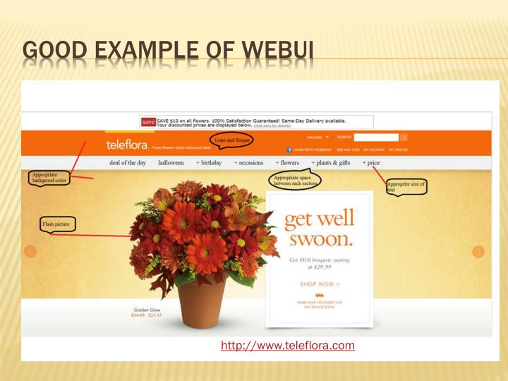 PPT - Examples of Good and Bad GUI PowerPoint Presentation - ID:1843337