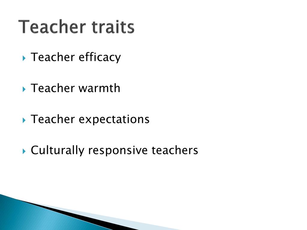 PPT - Raising teacher expectations, changing beliefs and enhancing ...