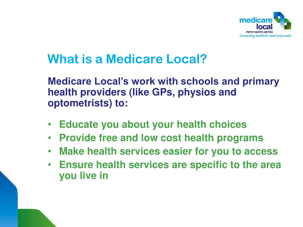 PPT - Perth North Metro Medicare Local (PNML) PowerPoint Presentation ...