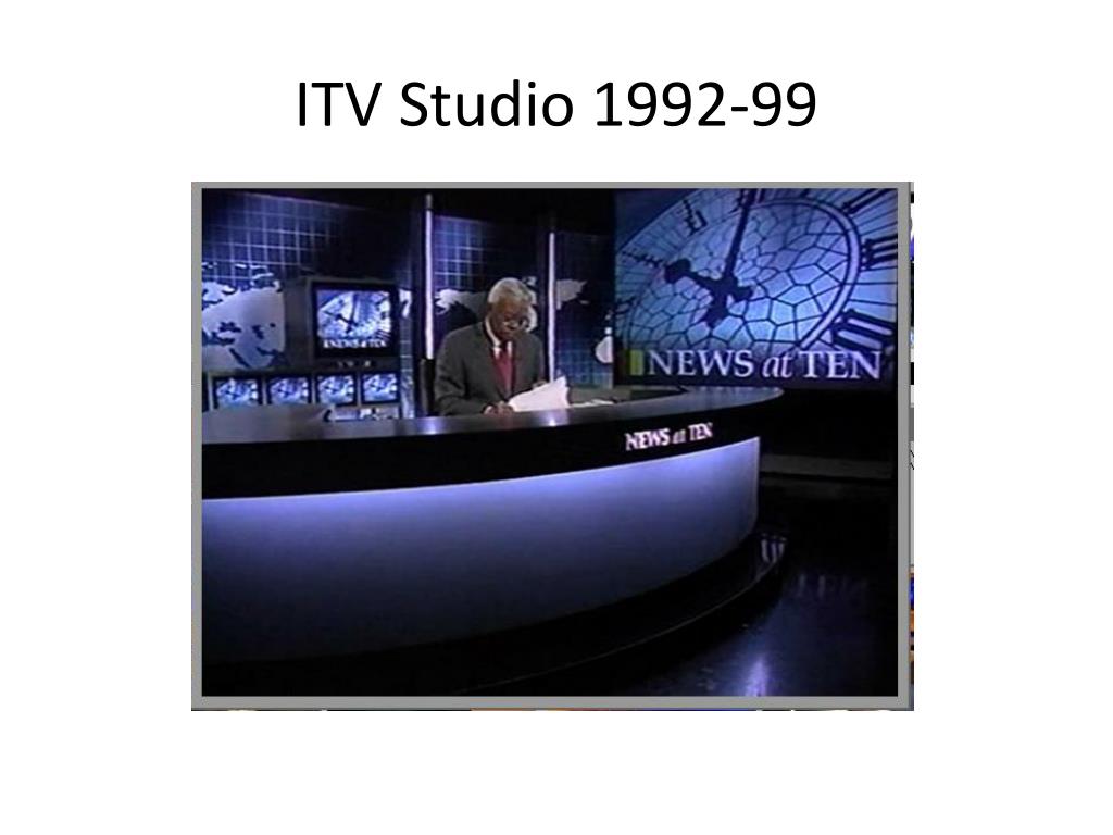 PPT - News presentation and evidentiality in TV news PowerPoint ...