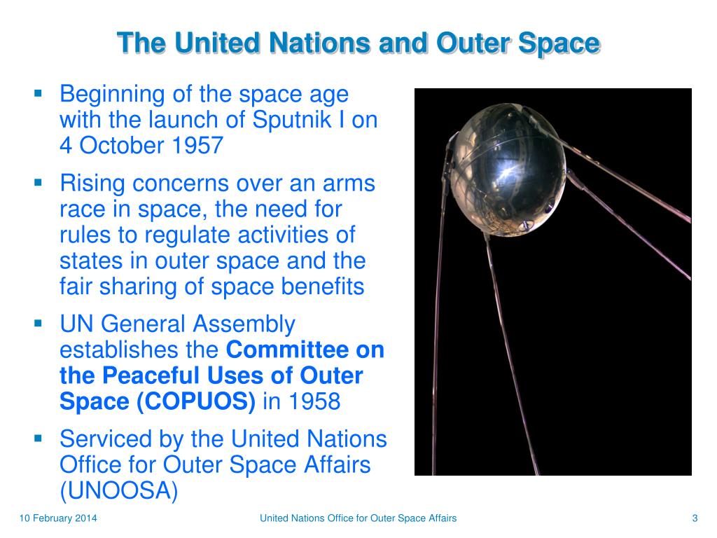 PPT - Werner Balogh United Nations Office for Outer Space Affairs ...