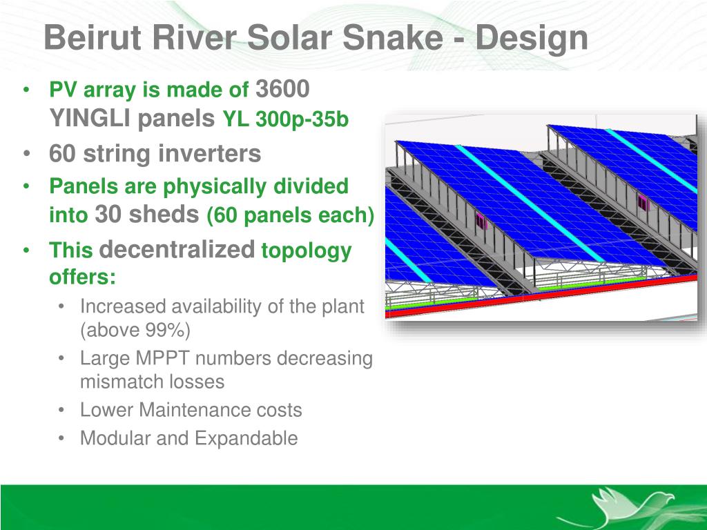PPT - Photovoltaic Market in Lebanon Opportunities and Barriers ...