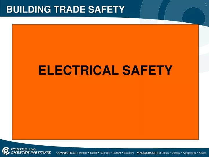 PPT - BUILDING TRADE SAFETY PowerPoint Presentation, free download - ID ...