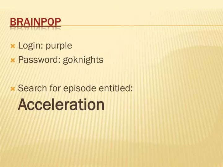 PPT - Brainpop PowerPoint Presentation, free download - ID:1844164