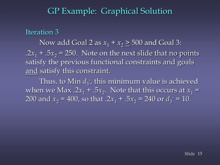 PPT - Chapter 14: Goal Programming PowerPoint Presentation - ID:1844187