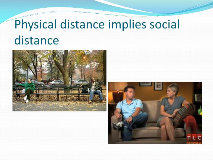 PPT - Proxemics PowerPoint Presentation - ID:1844209