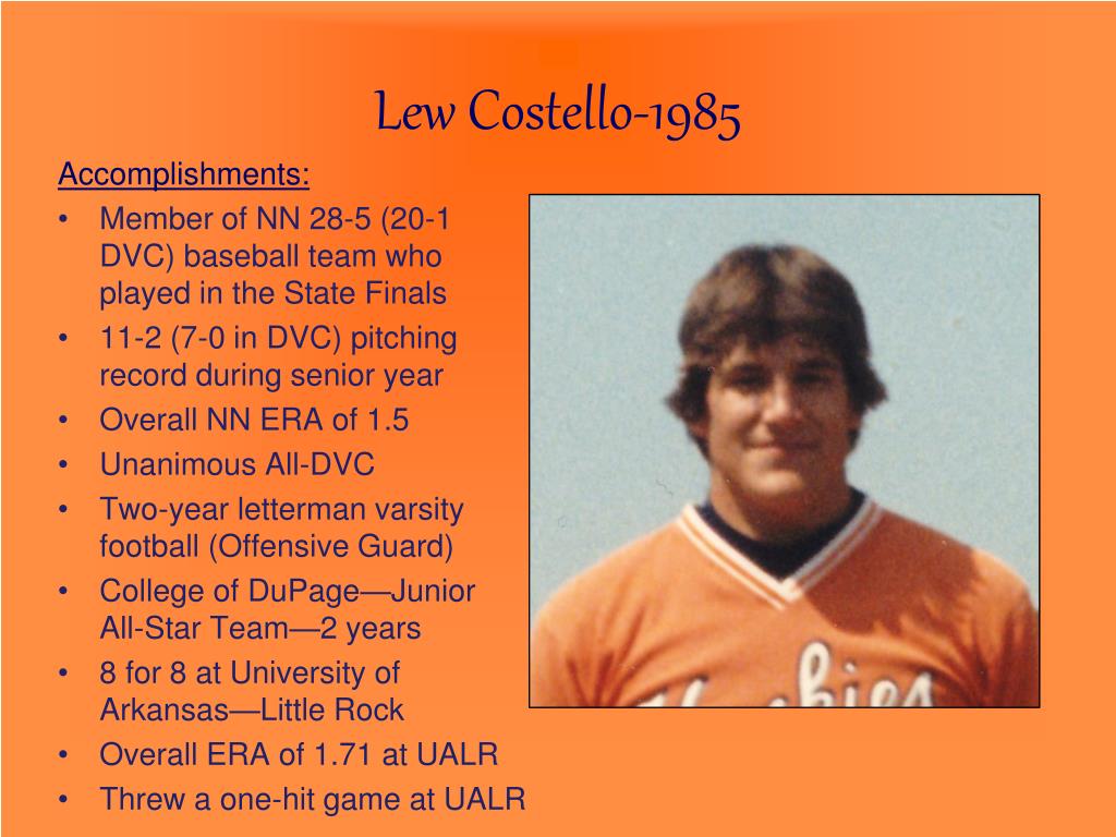 PPT - Naperville North Athletics Hall of Fame PowerPoint Presentation ...