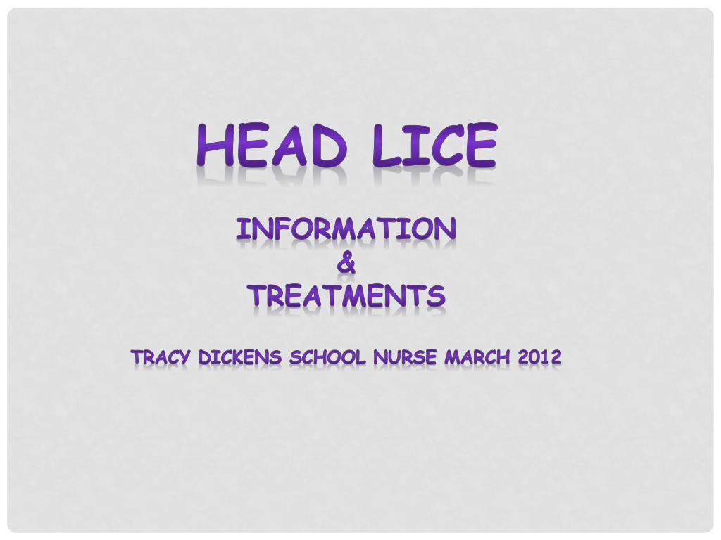 PPT - Comprehensive Guide on Head Lice Detection and Treatments ...