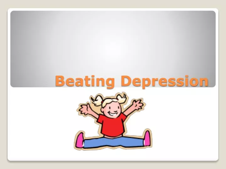 PPT - Beating Depression PowerPoint Presentation, free download - ID ...