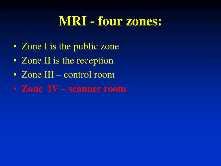 PPT - Anaesthesia for MRI PowerPoint Presentation - ID:1844369