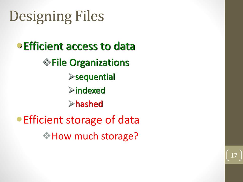 PPT - Physical Database Design Chapter 5 PowerPoint Presentation, free ...