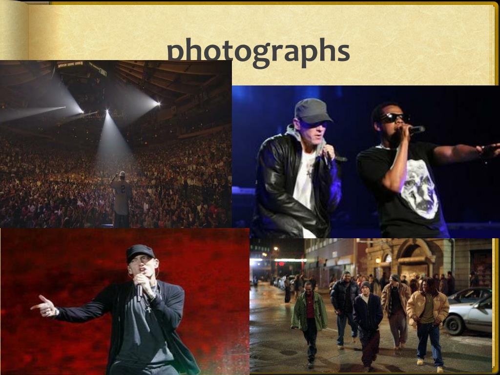PPT - Story identification: the successful rapper Eminem PowerPoint ...