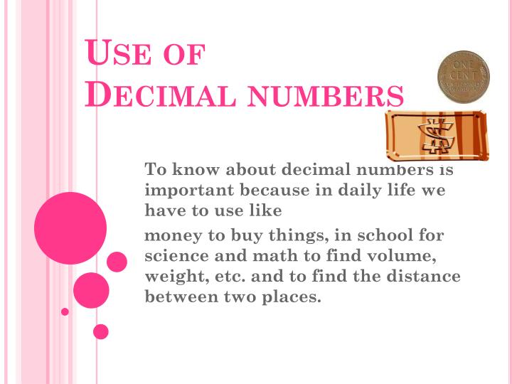 PPT - MATH NET DECIMAL NUMBERS PowerPoint Presentation - ID:1844613