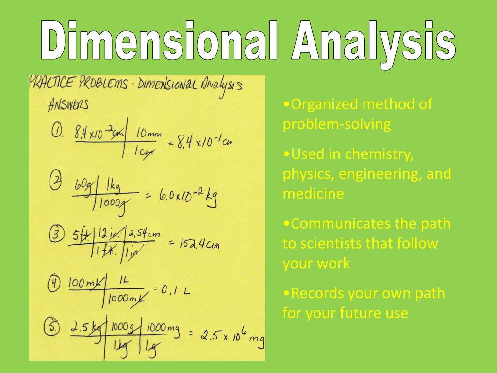 PPT Dimensional Analysis PowerPoint Presentation Free Download ID PPT Dimensional Analysis PowerPoint Presentation Free Download ID