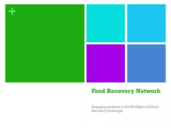 PPT - Food Recovery Network PowerPoint Presentation, free download - ID ...