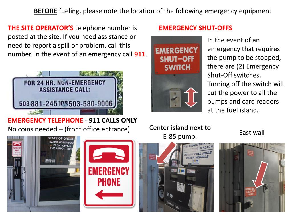 PPT - State of Oregon, DAS Fleet Fuel Island Operations - CNG ...