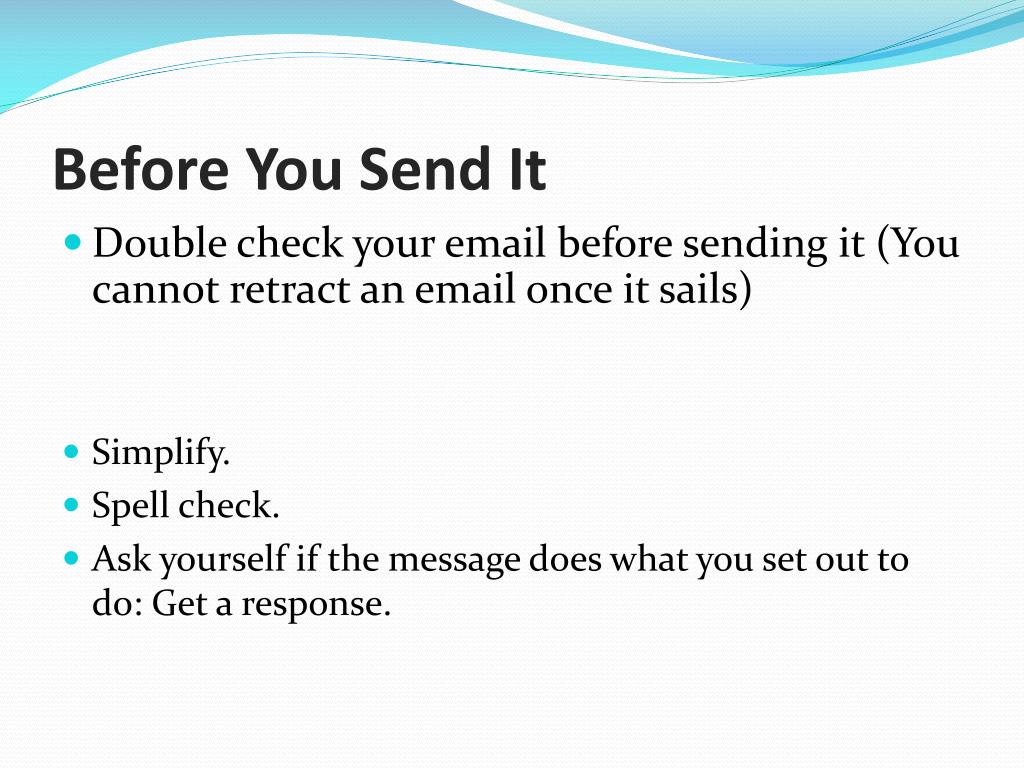 PPT - Reading Genre: Email “Professional Email Etiquette” PowerPoint ...