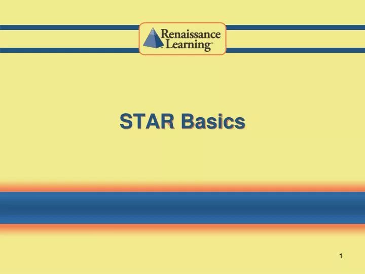 PPT - STAR Basics PowerPoint Presentation, free download - ID:1845114