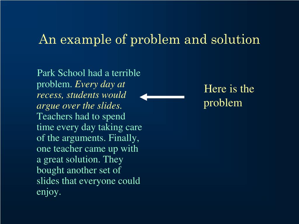 PPT Problem And Solution PowerPoint Presentation Free Download ID 