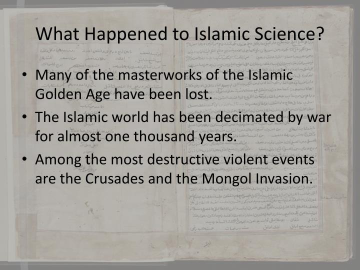 PPT - Avicenna Science of the Ancient Arabic World PowerPoint ...