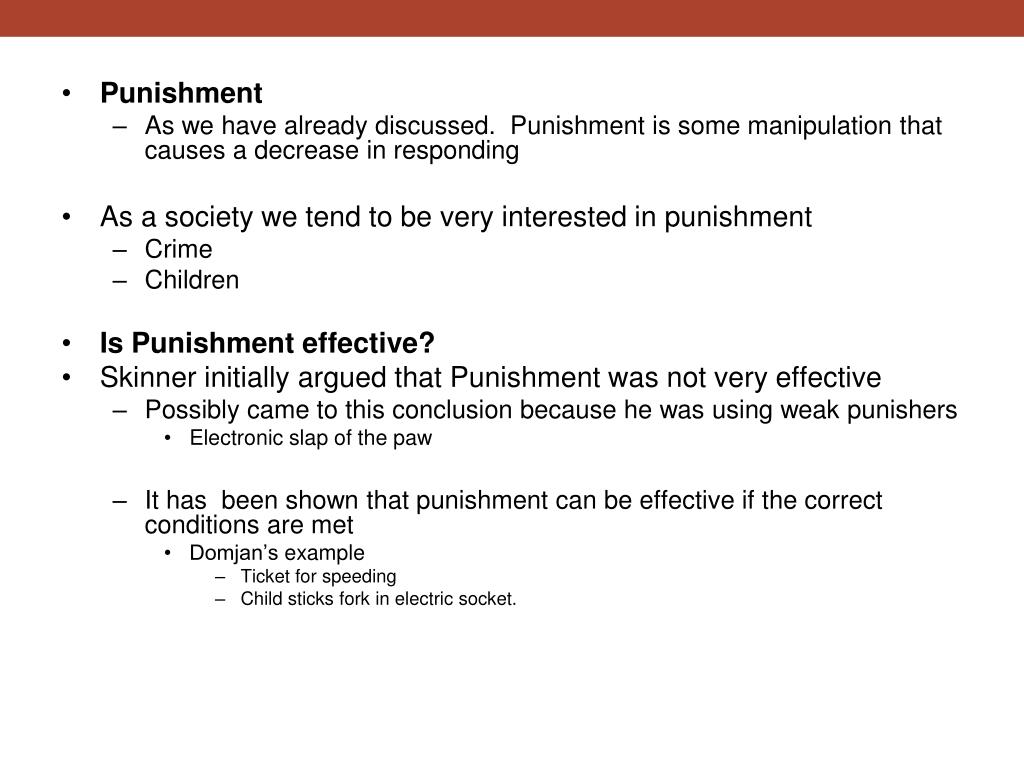 PPT - Chapter 10 – Aversive Control: Avoidance and Punishment ... PPT - Chapter 10 – Aversive Control: Avoidance and Punishment ...