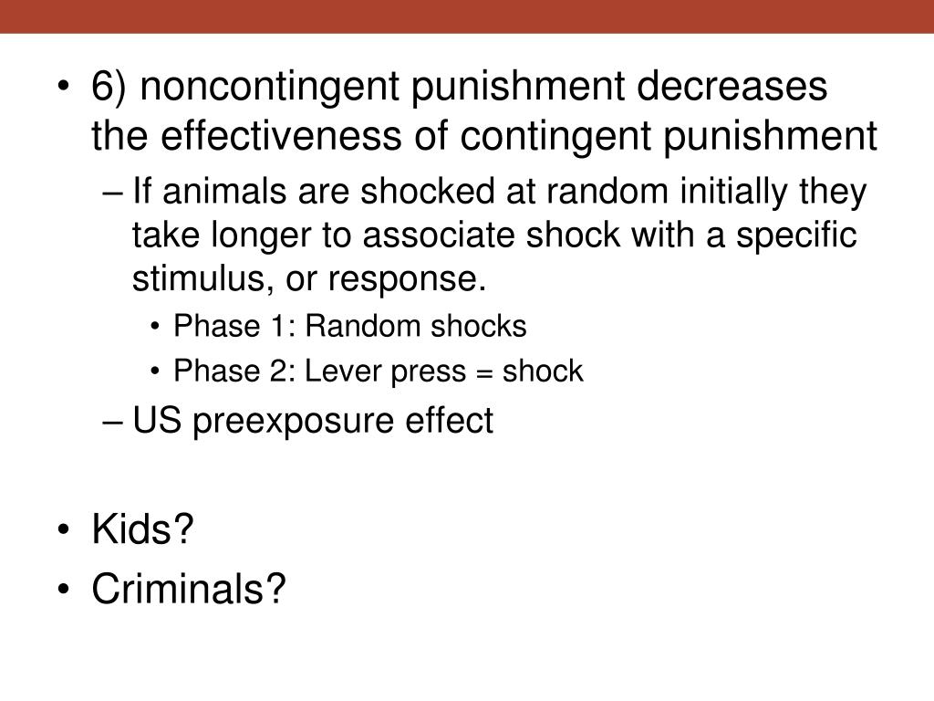 PPT - Chapter 10 – Aversive Control: Avoidance and Punishment ... PPT - Chapter 10 – Aversive Control: Avoidance and Punishment ...