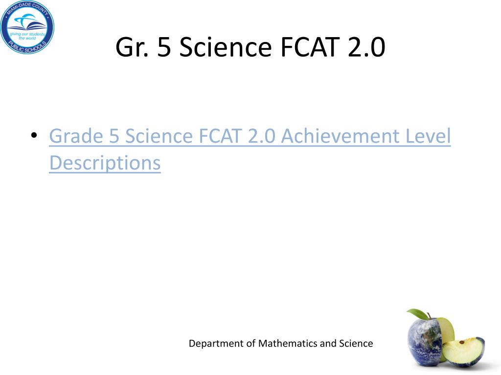 PPT - Millard E. Lightburn, Ph.D. District Science Supervisor Mary ...