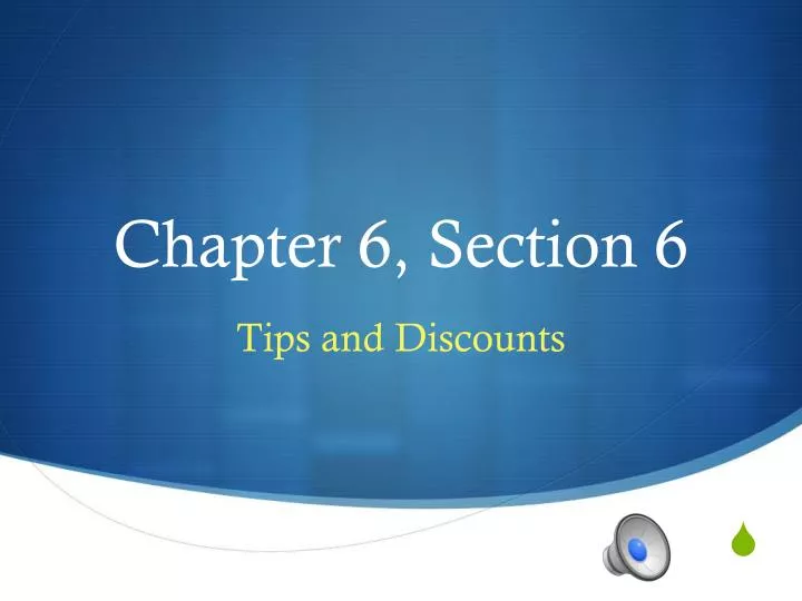 PPT - Chapter 6, Section 6 PowerPoint Presentation, free download - ID ...